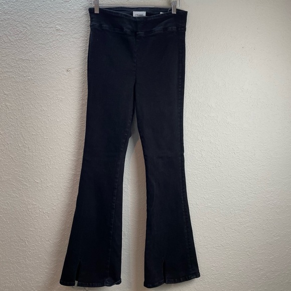 Frame Denim | Jeans | Frame The Jet Set Flare In Sheen Nior High Rise ...